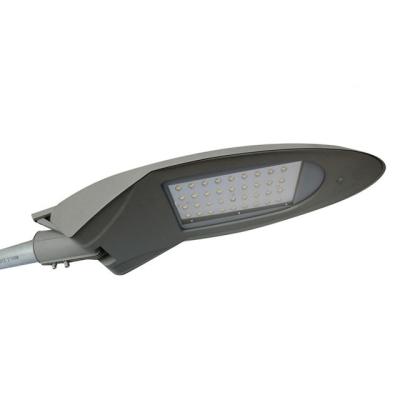 China IP65 Outdoor Street Light Fixtures / Street Lamp Fixtures With Tempered Glass for sale