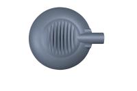 China 8M Height IP66 50W Outdoor Led Garden Lights for sale