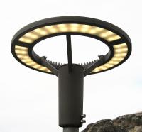 China Power Factor 0.95 30w Ra70 Led Post Top Luminaire for sale