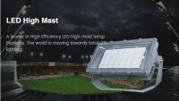 China 200w WW OEM Led High Mast Light For Sport Lighting for sale