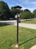 China Outdoor Lawn Light Landscape Garden Tripod Cob Led Light for sale