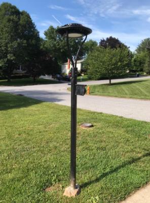 China Outdoor Lawn Light Landscape Garden Tripod Cob Led Light for sale