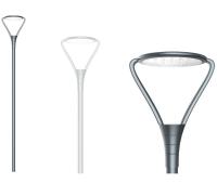 China Die Casting Aluminum 3000k 80w Outdoor Led Pole Light for sale