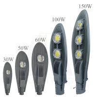 China 180W Outdoor COB Led Street Light Shell Smart City Light With Sensor for sale