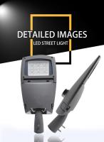 China 40w 50w 60w 6500K Aluminum Led Street Light for sale