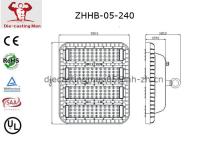 China 50000H Life IP66 IK09 50w Street Light for sale