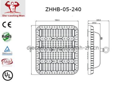 China 50000H Life IP66 IK09 50w Street Light for sale