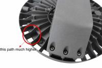 China Universal Die Casting Aluminum Led High bay Lamps For Warehouse And Tennis Court for sale