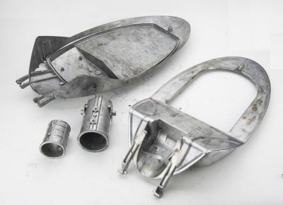 China Die Casting Outdoor SMD 50W LED Street Light Housing with ADC12 Aluminum for sale