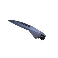 China LED street light Empty housing with glass, screws, cable gland with φ50mm or φ60mm adapter for sale