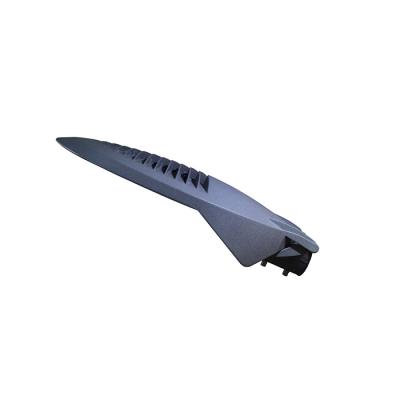 China LED street light Empty housing with glass, screws, cable gland with φ50mm or φ60mm adapter for sale