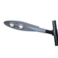 China Gold Grey 150 Watt Led Street Light Fixtures AC85 - 265v Led Road Light for sale