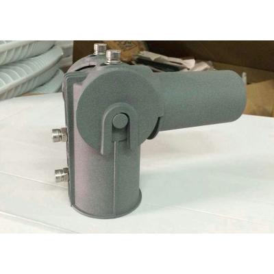China 60mm Led Street Light Fixtures Adaptor Bracket Die Cast Aluminum IP65 for sale
