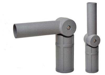 China 67mm Turn 60mm Street Light Adapter Substitute For Backet Die Casting Aluminum Arm for sale