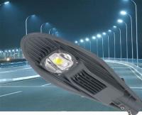 China 80 Watt COB Outdoor Led Street Lights Industrial 2700k - 6500k Warm Cold White Road lamp for sale