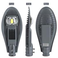China 80 Watt COB Outdoor Led Street Lights Industrial 2700k - 6500k Warm Cold White Road lamp for sale
