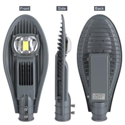 China 80 Watt COB Outdoor Led Street Lights Industrial 2700k - 6500k Warm Cold White Road lamp for sale