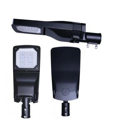 China 20W 30W Aluminum luminous nw led street light fixtures 60mm pole for smd major road for sale