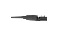China excellent dissipation black color coated Led Street Light Fixtures for Major roads for sale