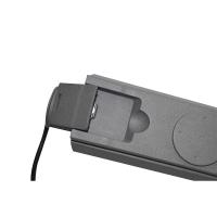 China ODM 80w CE Rohs Meanwell Driver LED Street Light Fixtures for outdoor area for sale