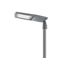 China Gray Black Coated Aluminium Roadway 80w Led Street Light 4000K for sale