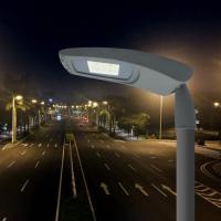 China ENEC 60mm Aluminum 6000K Outdoor Street Light Fixtures for sale