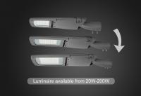 China Die Casting Aluminum 120w Led Street Lamp Housing For Public Lighiting for sale