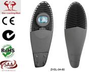 China IP65 Outdoor LED Street Lights COB 60W Grey color  for Roadway for sale