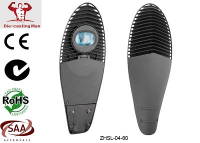 China IP65 Outdoor LED Street Lights COB 60W Grey color  for Roadway for sale