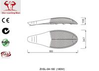 China High Lumens High Power LED Street Light COB 180W IP65 For Highway for sale