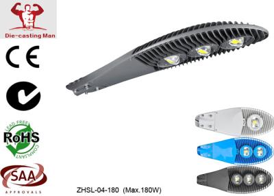 China IP65 180W Outdoor Aluminum LED Street Lighting Fixtures 70 Ra 18900 Lm High Lumen for sale