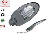 China Gold or Grey SMD 40W Elegant LED Street Light Fixtures for Road / Highway / Landscape for sale