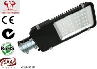 China High Efficient SMD IP65 Aluminum LED Street Light Fixtures with CE , ROHS Approved for sale