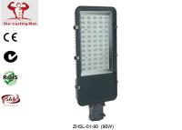 China 12V DC or 24V DC 9000 Lm LED Street Light Fixtures 90W Warm White / Natural white / Cold White for sale