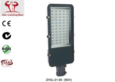 China 12V DC or 24V DC 9000 Lm LED Street Light Fixtures 90W Warm White / Natural white / Cold White for sale