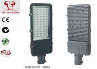China AC 220V / 240V SMD 120W LED Street Light Fixtures Exterior LED Lighting Fittings IP 65 for sale