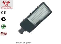 China AC 220V / 240V SMD 120W LED Street Light Fixtures Exterior LED Lighting Fittings IP 65 for sale