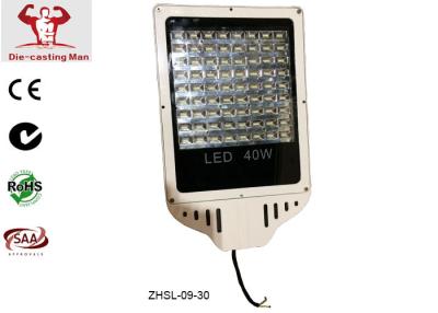 China 40W Waterproof LED Street Light Fixtures , Exterior LED Street Light Housing for Roadway for sale