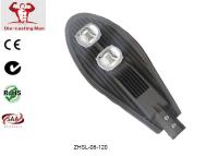 China COB 120W LED Street Light Fixtures / Outdoor Waterproof Street Light Fittings IP65 for sale
