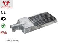 China Die Casting Aluminum 30W Outdoor LED Street Light Housing / Street Lighting Fixtures IP65 for sale