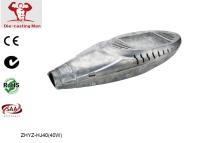 China High Brightness Waterproof LED Street Light Housing ADC12 Aluminum Die Casting for sale