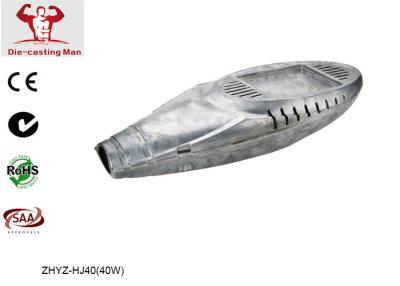 China High Brightness Waterproof LED Street Light Housing ADC12 Aluminum Die Casting for sale