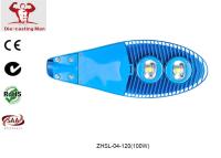 China 100W IP65 Waterproof Outdoor LED Street Lights / High Power Blue LED Street Lamp for sale