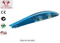 China 100W IP65 Waterproof Outdoor LED Street Lights / High Power Blue LED Street Lamp for sale