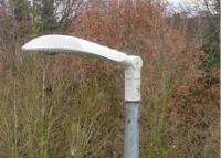 China ADC12 Die Casting 60W Outdoor LED Street Lighting Housing  / LED Street Light Base for sale