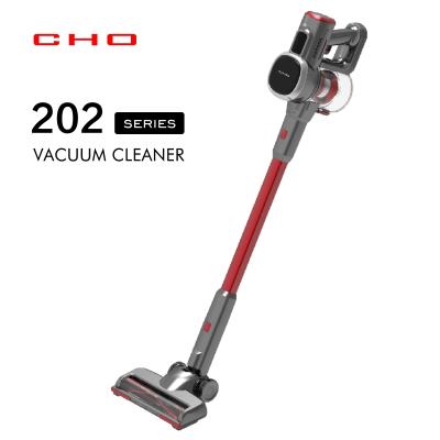 China Automatic Wireless Handheld Vacuum Cleaner ABS Material 120W 6000Pa Suction for sale