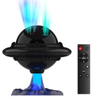 China UFO Galaxy Star Projector with 45/90 Minute Timer, 8 Nebula Colors and Adjustable Brightness for Home Decor for sale