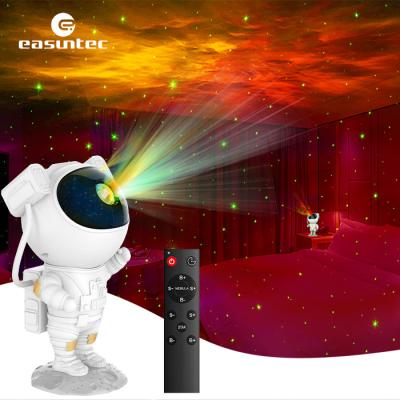 China Astronaut Galaxy Star Projector with Remote Control 8 Scenes 120×113×228mm USB 5V for sale