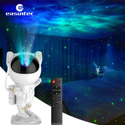 China Astronaut Galaxy Projector with 8 Nebula Modes, 17 Light Effects, 120×113×228 mm Size for sale