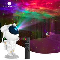 China Astronaut Galaxy Light Projector with 8 Nebula Effects, 120×113×228mm Size, 5V USB Power for Home Decoration for sale